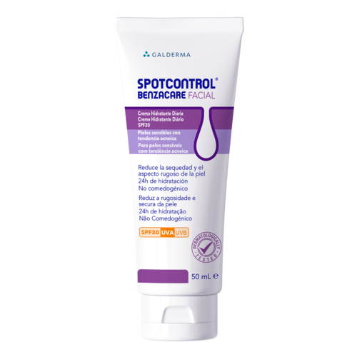 Bye bye acne com Benzac® e Spotcontrol® Benzacare