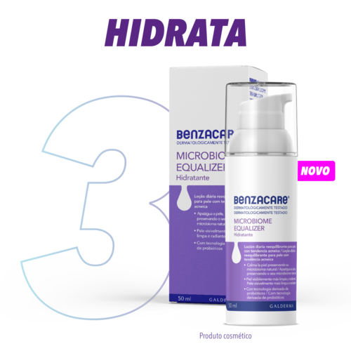 Bye bye acne com Benzac® e Spotcontrol® Benzacare